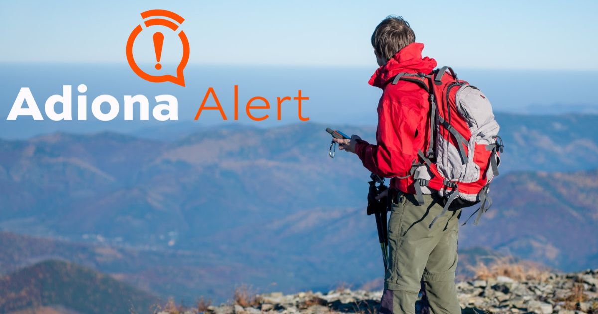 Safety Alerts for Garmin inReach, ZOLEO, & Bivy Stick | Adiona Alert